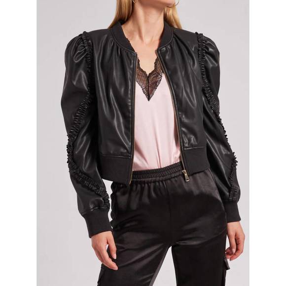 Generation Love | Jackets & Coats | New Generation Love Chloe Vegan ...